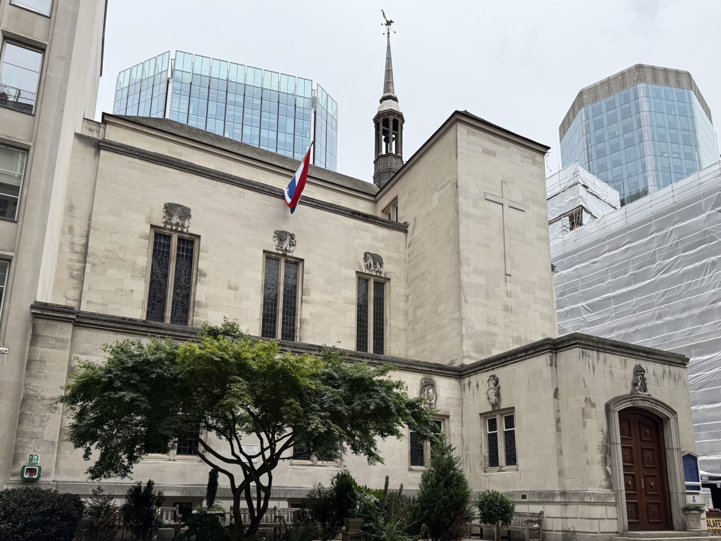 The World's Oldest Dutch-Speaking Protestant Church is in London