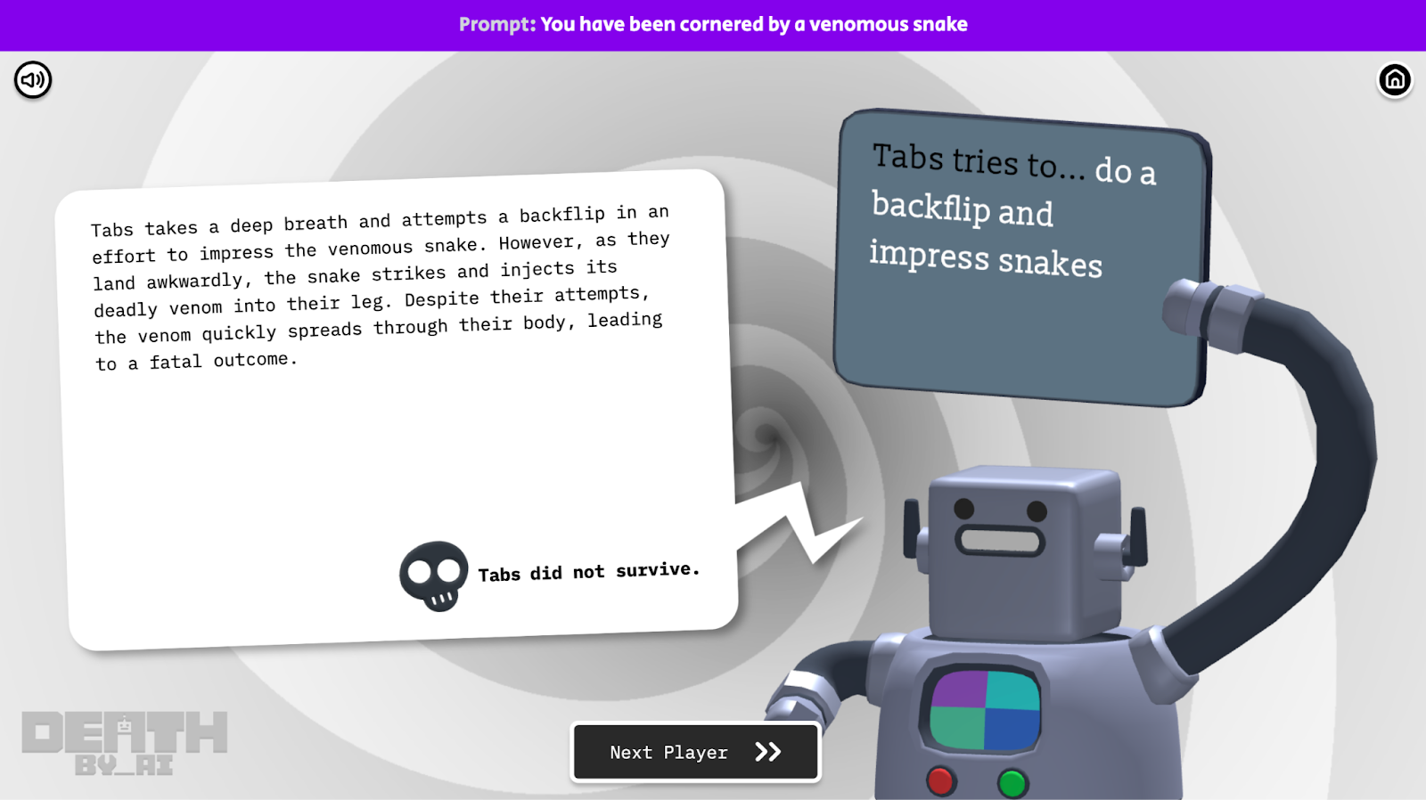 How to Play Death by AI on Discord Activity