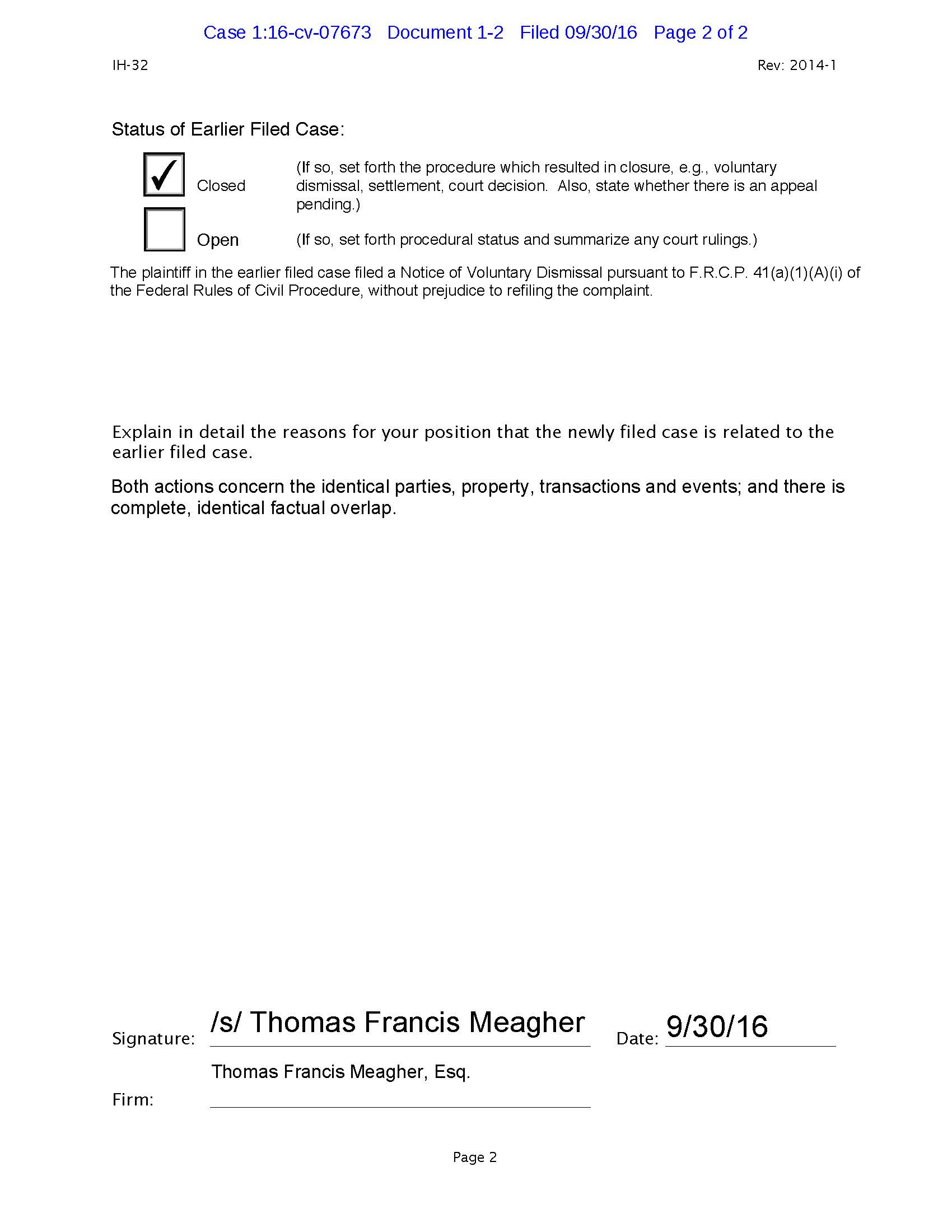 Jane Doe v. Trump and Epstein (2016) - by Ellie Leonard