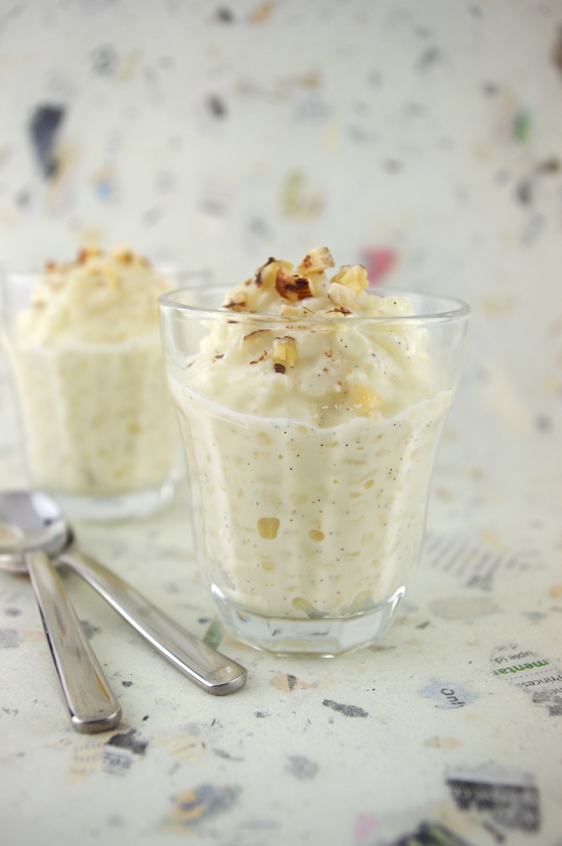 Riz au lait - Life's a Feast by Jamie Schler