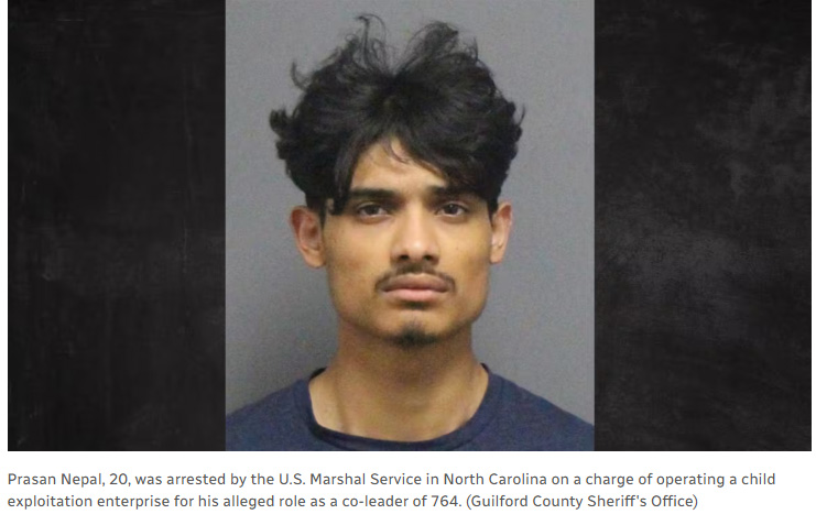 Leaders of 764 Arrested and Charged for Operating Global Child ...