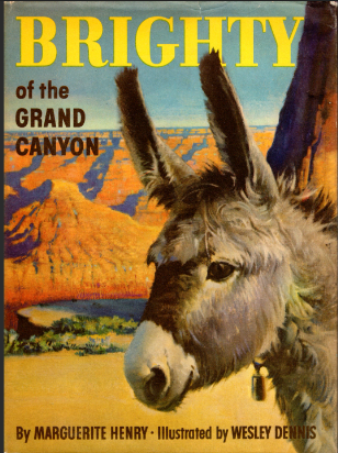 The Legend of Brighty of the Grand Canyon - by Jan Spell