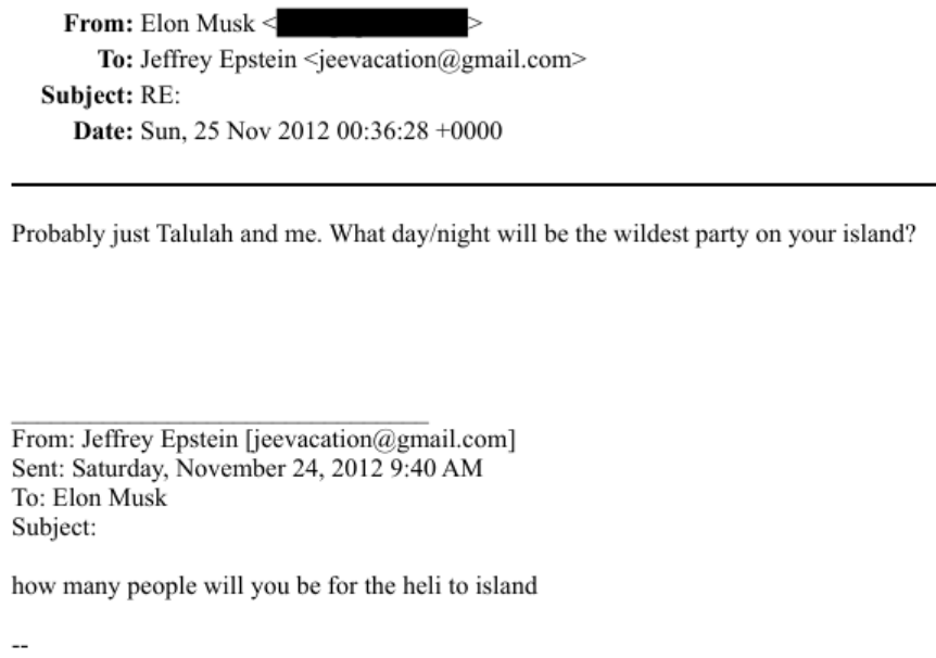 17 of the Craziest Emails in the Epstein Files