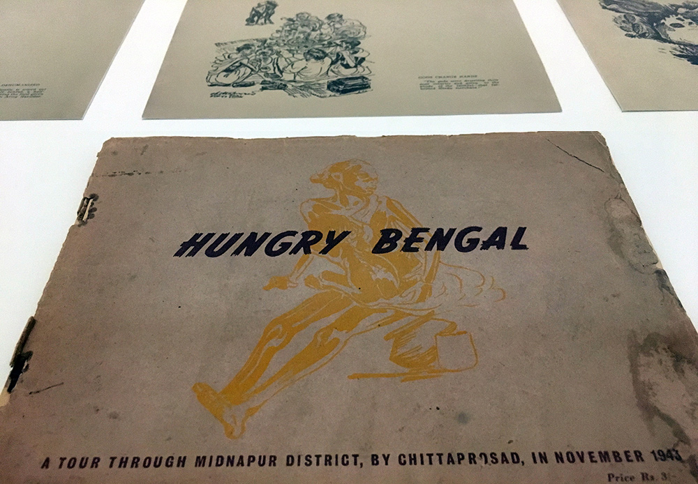 Chittaprosad Bhattacharya: The Bengal Famine