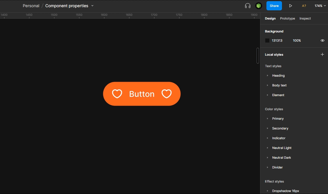 All about Figma component properties and tips