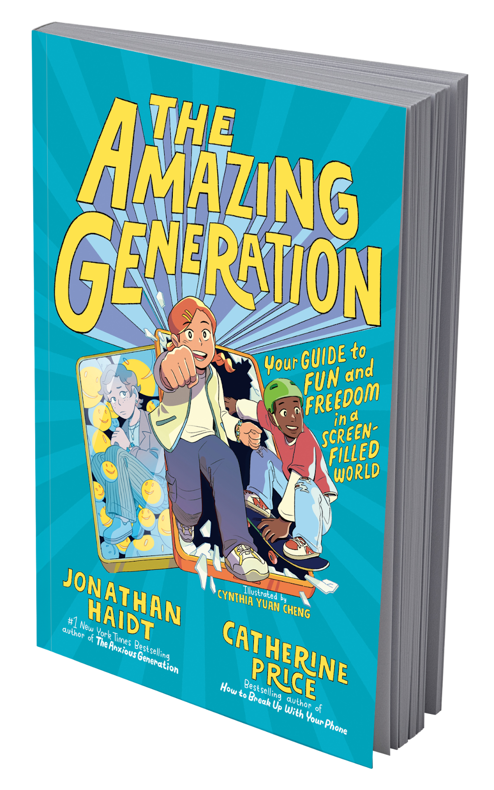 The Amazing Generation is the Book Parents Have Been Asking For