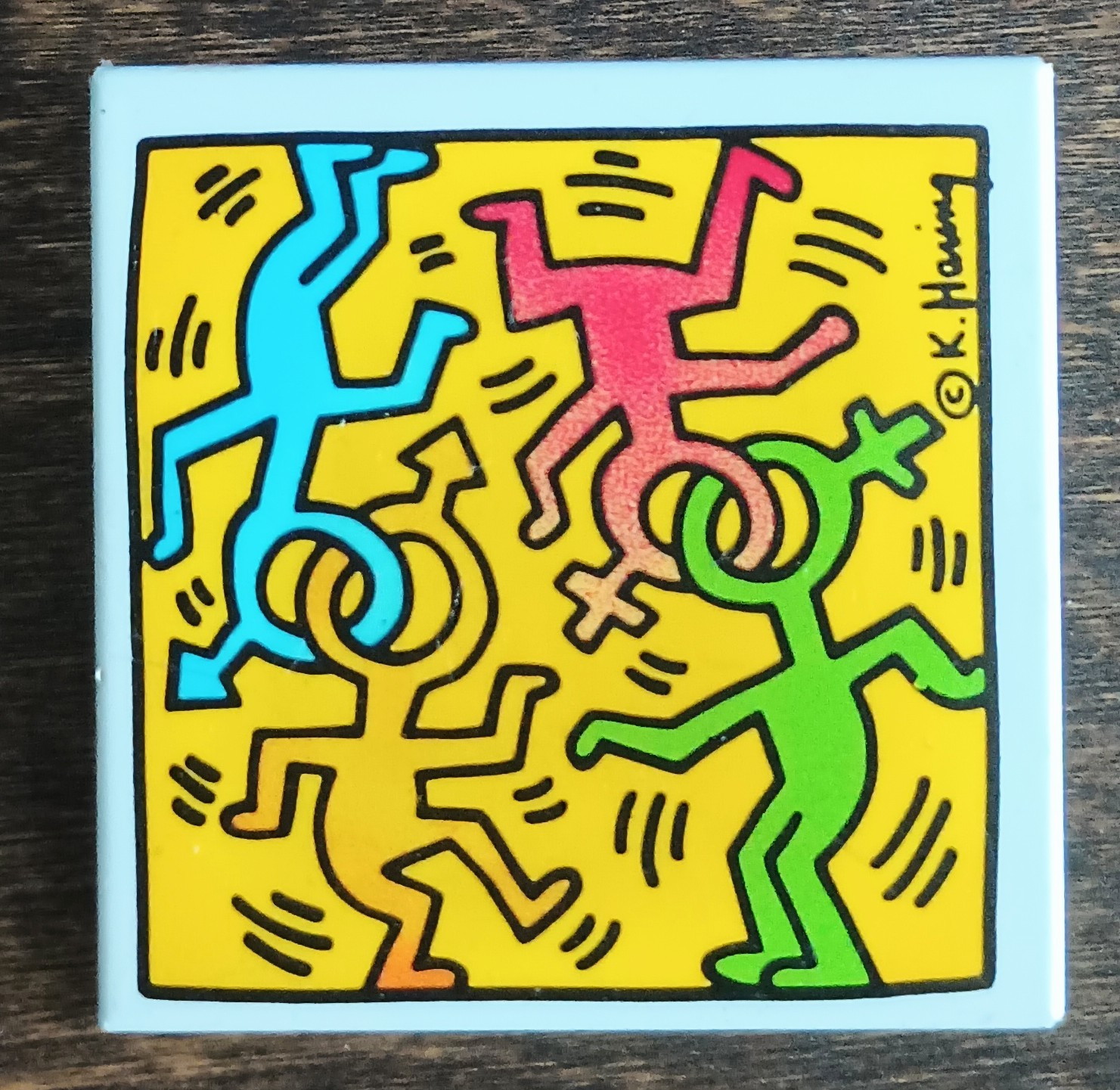 ziggywiggy on Substack: "My Keith Haring designed “Heritage of Pride ...