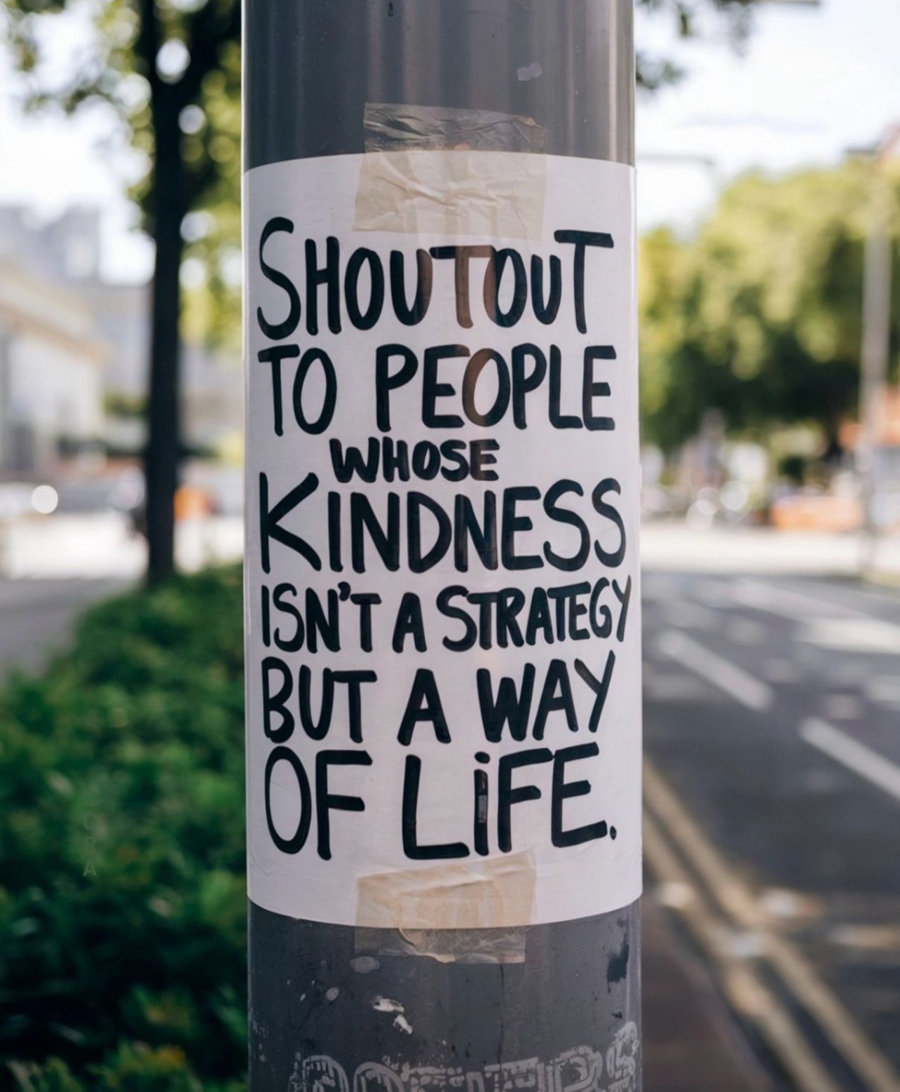 Amanda James on Substack: "kindness matters. photo credit: Elfried Samba