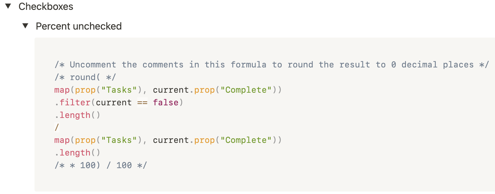 ⤴︎ How To Create Every Type Of Rollup With Formulas