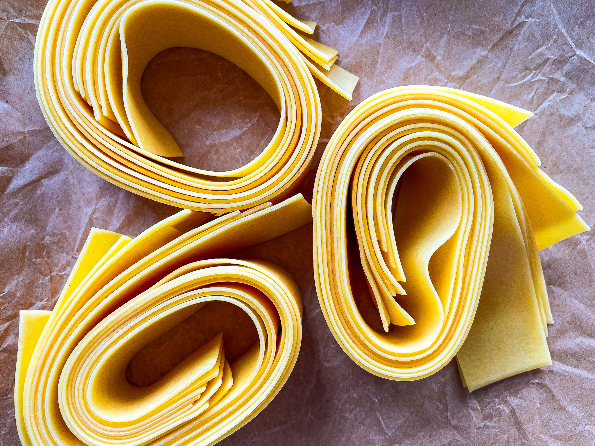 braised short rib & sausage ragù - by Meryl Feinstein
