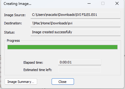 Tool Review: FTK Imager - by Matthew Plascencia