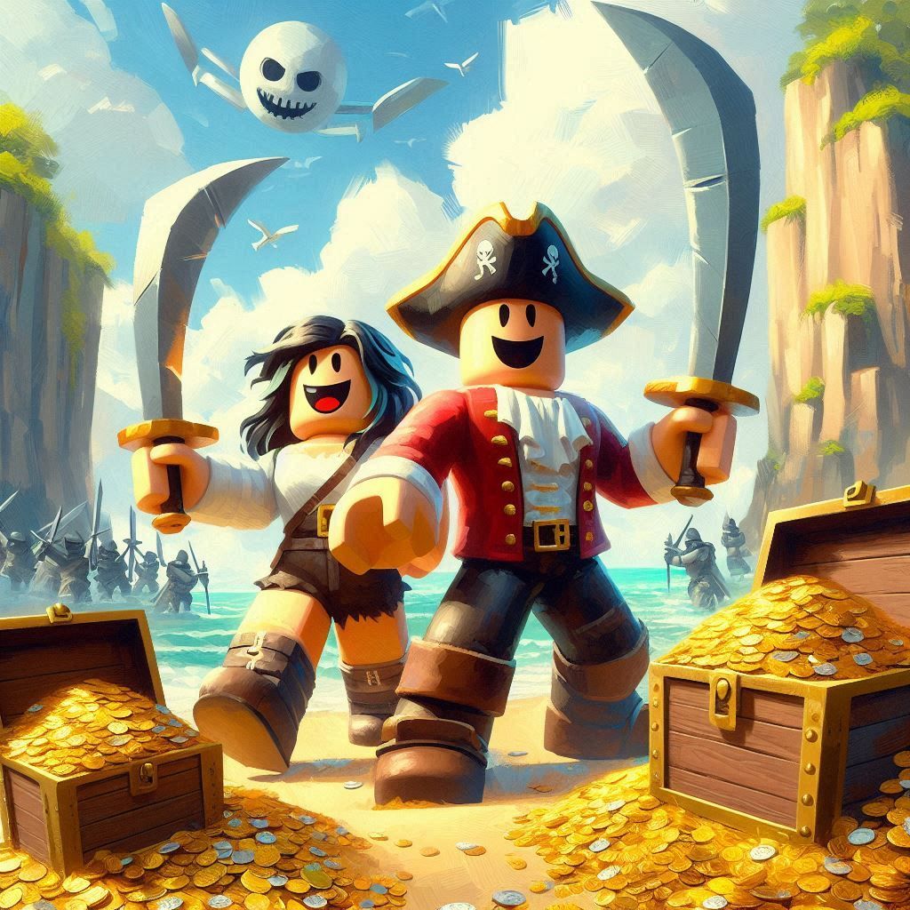 Roblox Avatar Ideas | Let’s Get Pirates Ready to Plunder!
