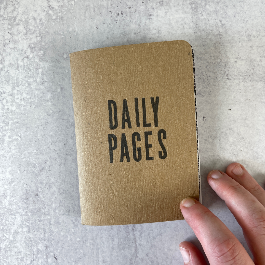 The Basic Guide to Daily Pages - by Kristin Tweedale