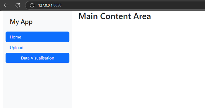 Add a Navigation Sidebar to Your Multi-Page Plotly Dash App (With Collapsible Menus)