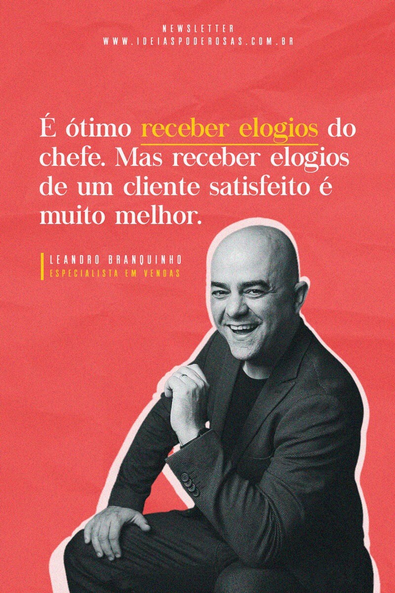 🧠Peça feedback e venda mais! - by Leandro Branquinho