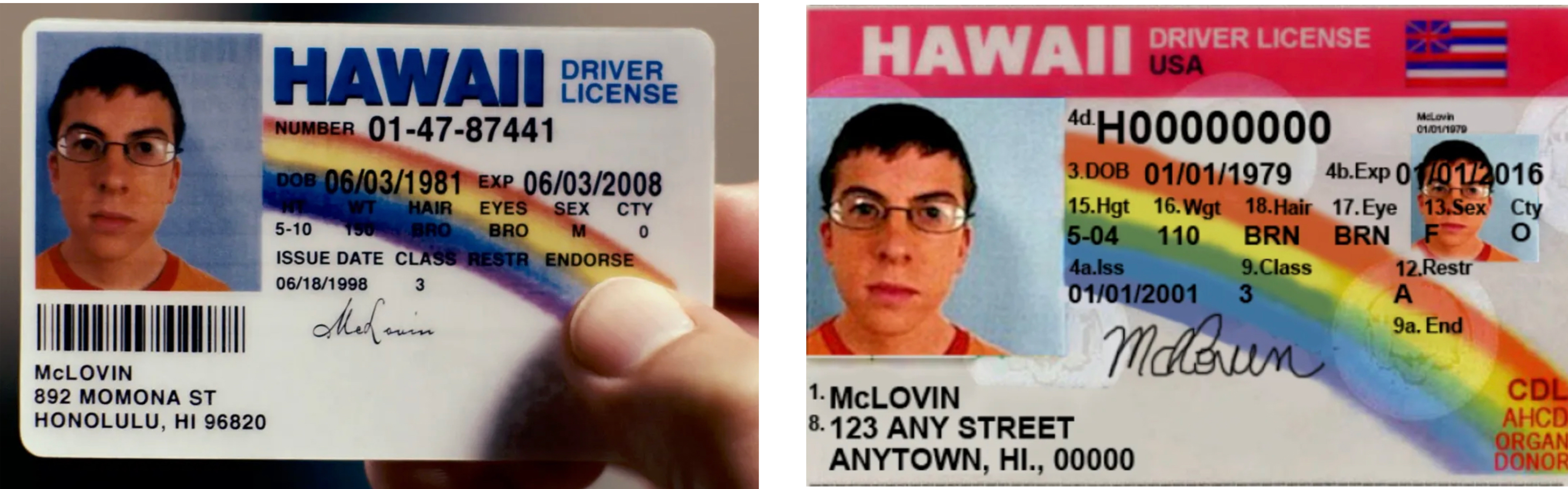 McLovin’s Fake ID - GRFxFILM