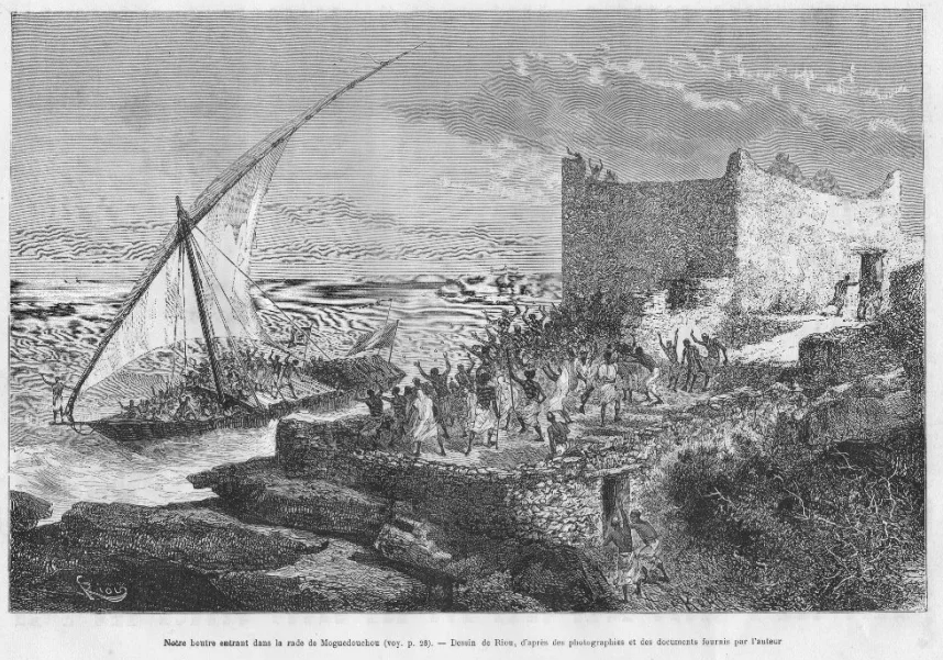 A complete history of Mogadishu (ca. 1100-1892)