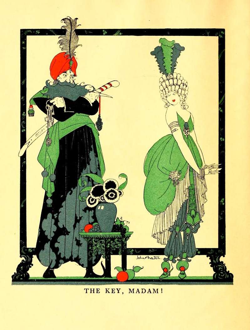 Bluebeard Illustrations - Fairy’s Substack