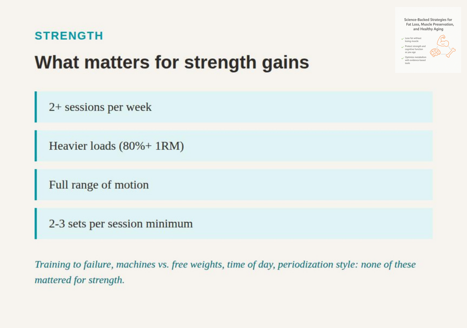 The 2026 ACSM Resistance Training Cheat Sheet