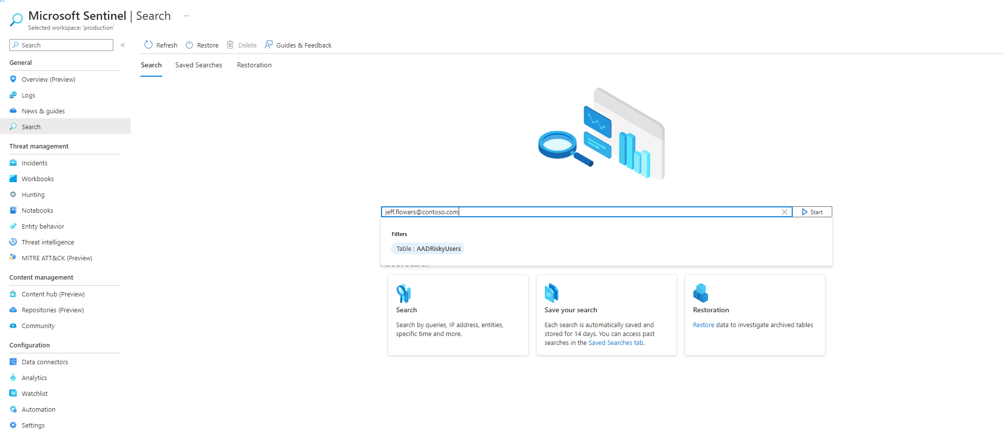 Using Data Archive in Microsoft Sentinel - by Ben Woodcock