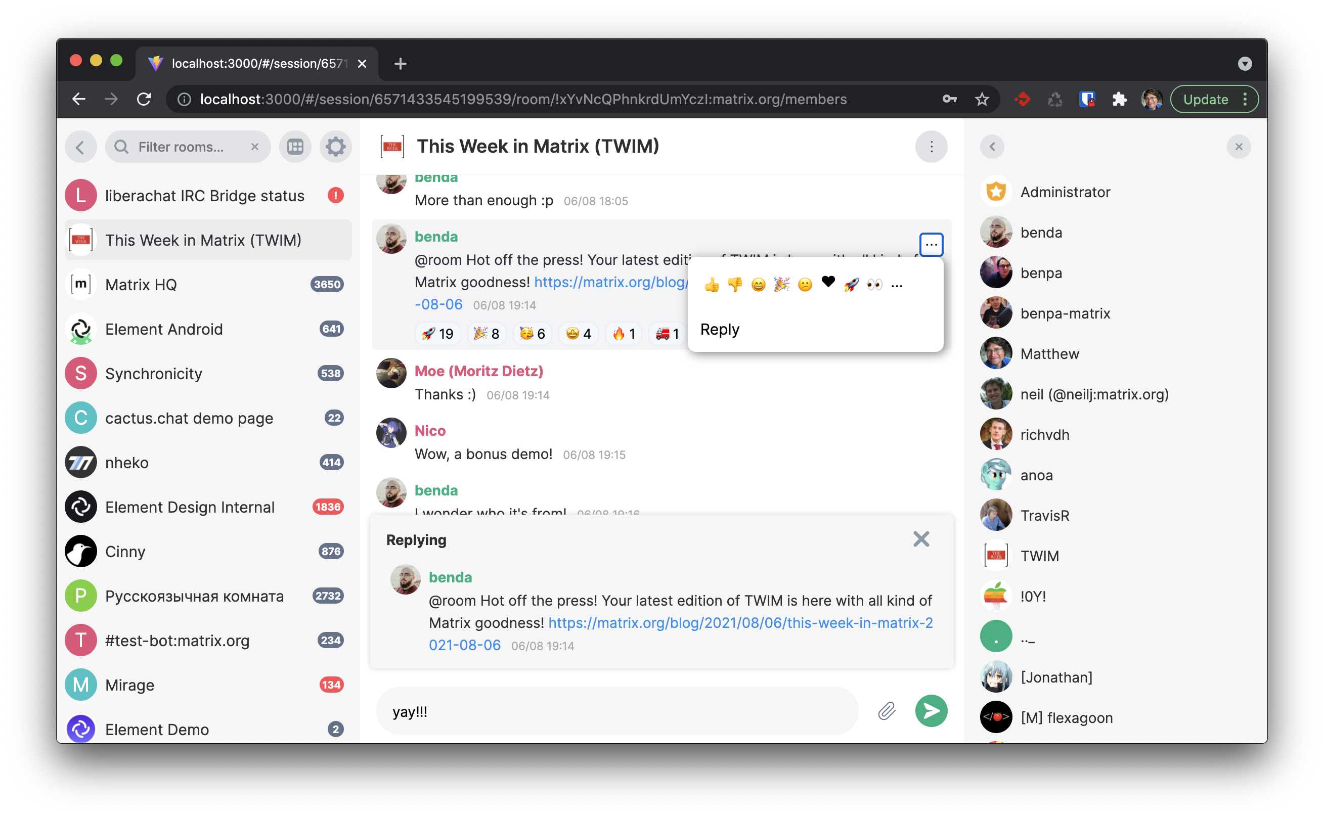 Matrix: The Open Protocol Powering Secure, Decentralized Communication