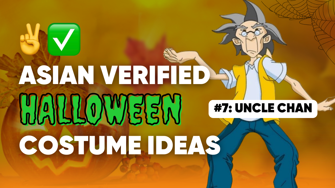 🎃 The best Halloween costumes for Asian people