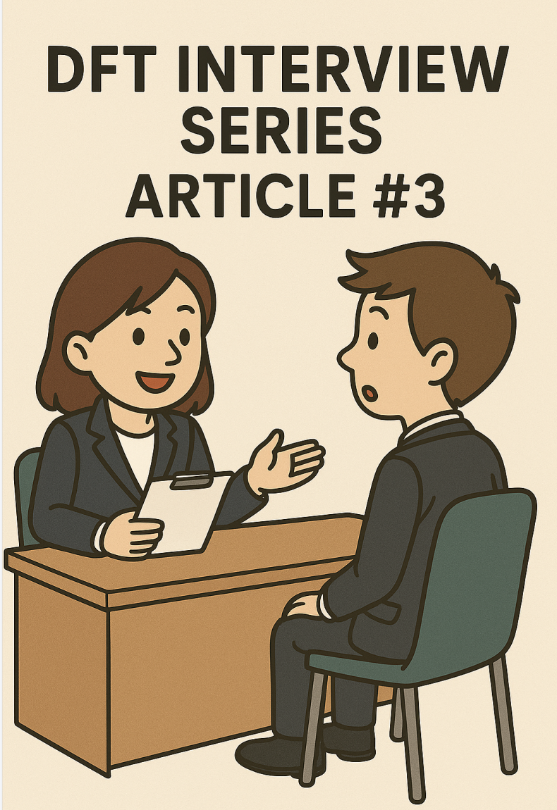 DFT Interview : Article #3 - Vidisha’s Substack