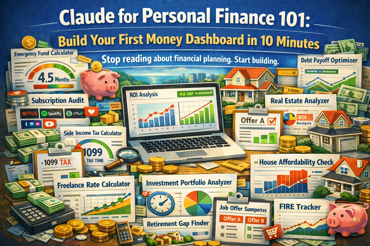 The Claude Financial Modeling Workshop: Build Your First Money ...