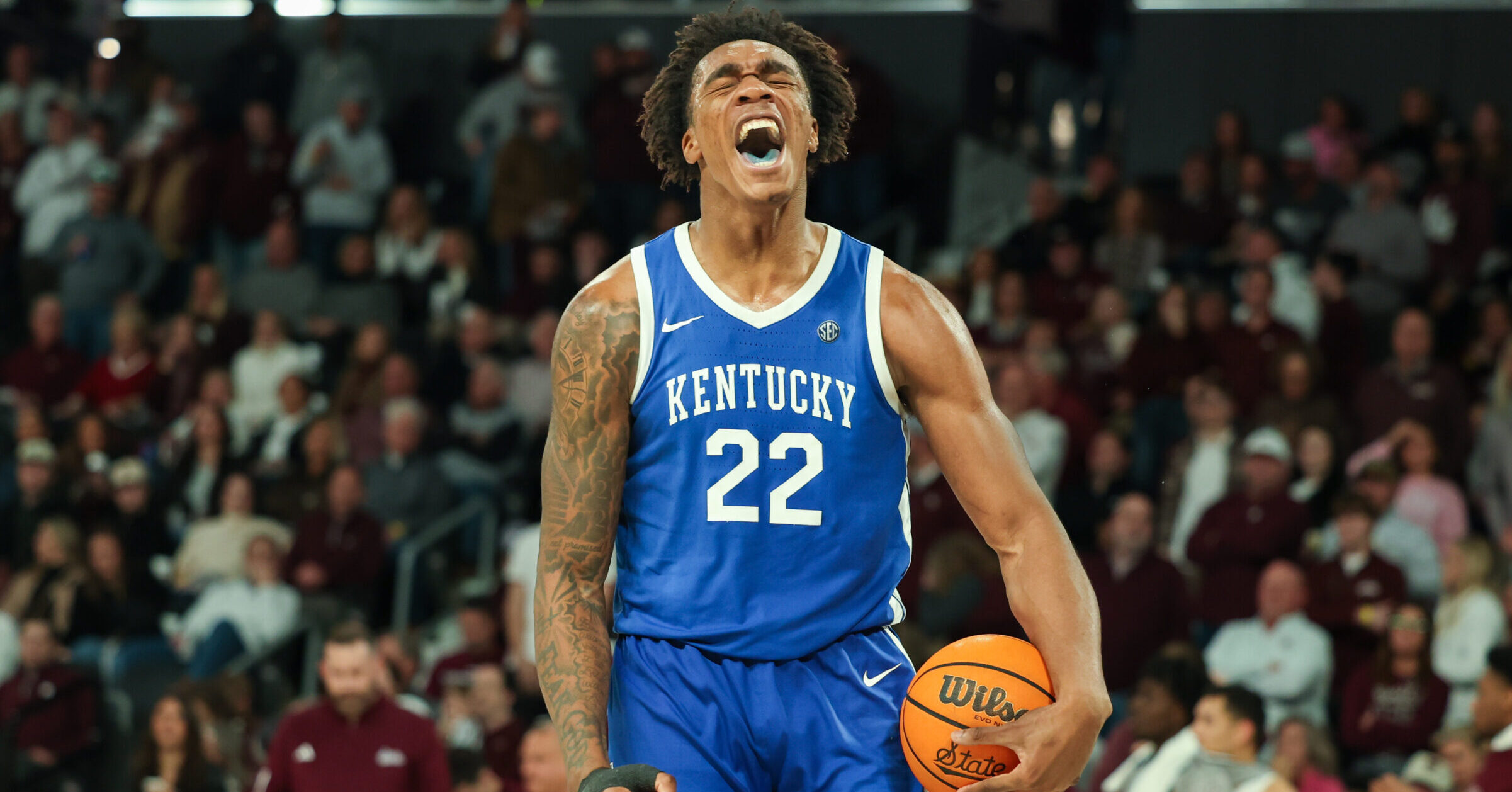 Amari Williams Scouting Report