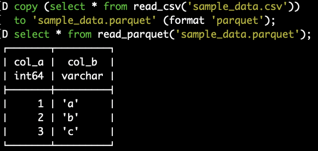 DuckDB - Quick and Easy Data Processing with CLI and Python