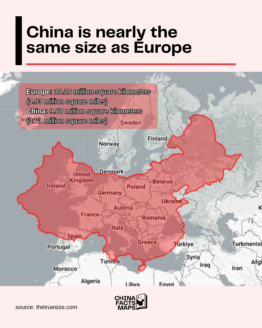 Is China the 3rd or 4th Largest Country on Earth? A Look at Its ...