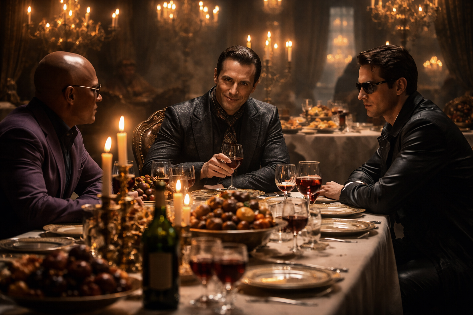 The Merovingian Scene in The Matrix Reloaded Explained: A Substack Article