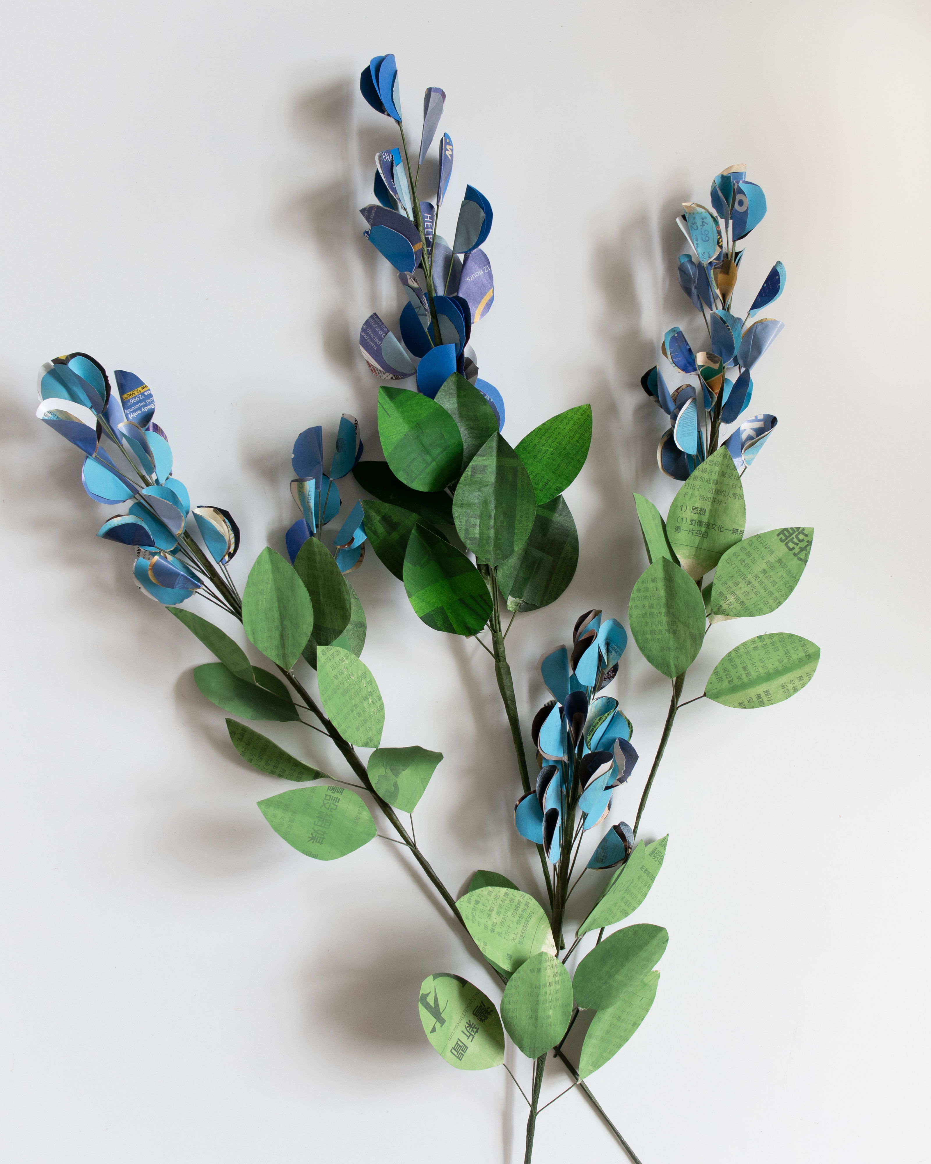 HOW TO: Paper Flowers Using Junk Mail