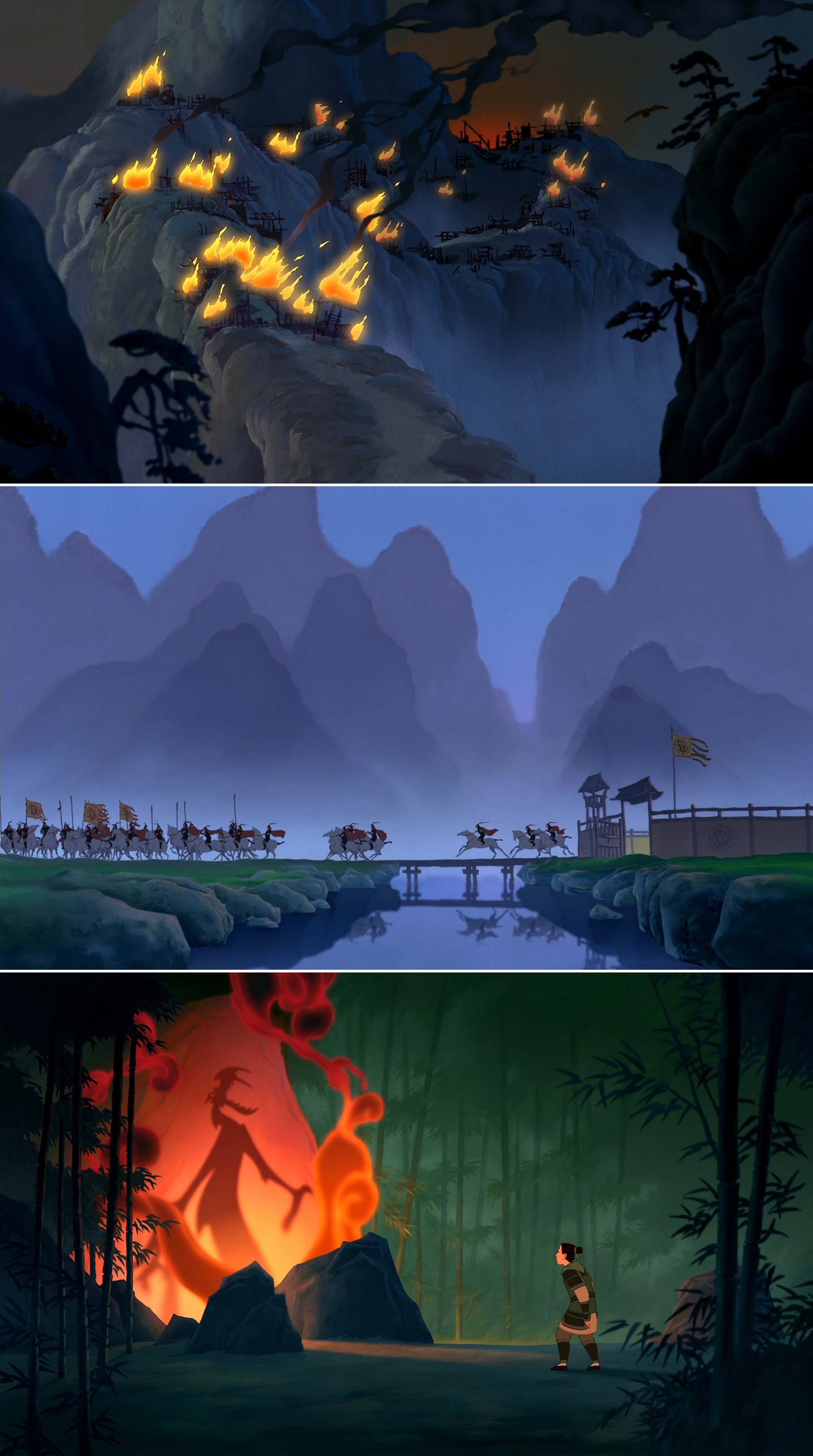 Setting the Stage for 'Mulan'