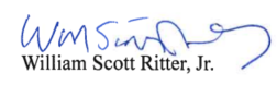 Justice - Real Scott Ritter
