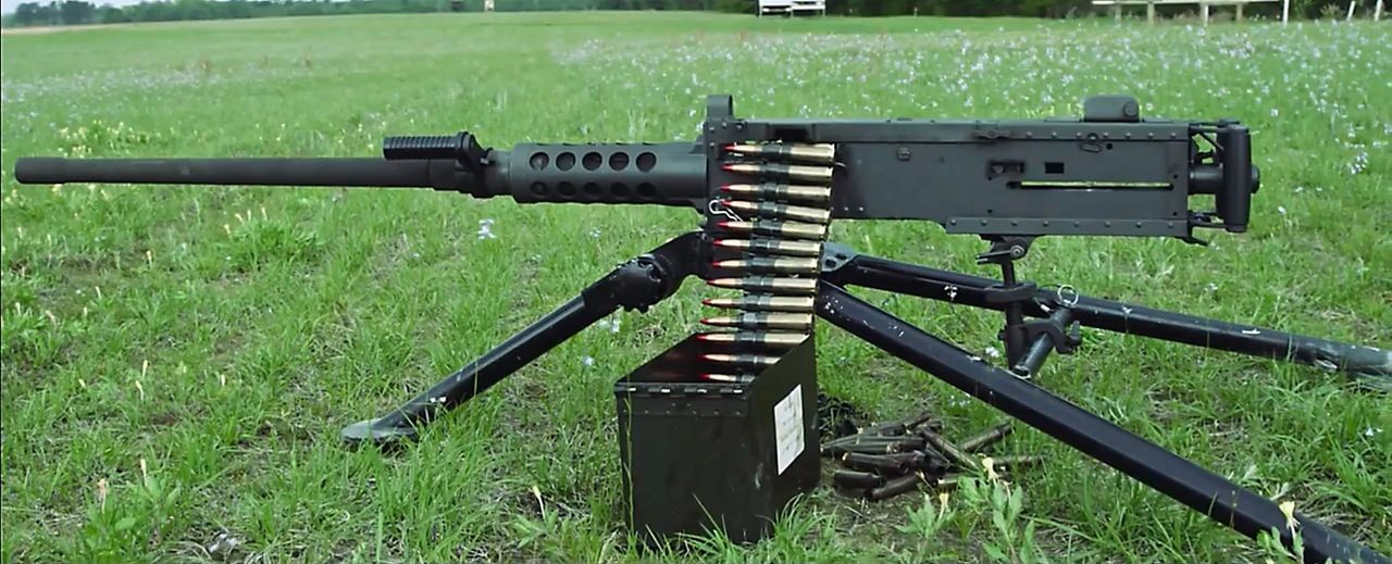 Browning M2: The .50 Calibre Machine Gun That Endures