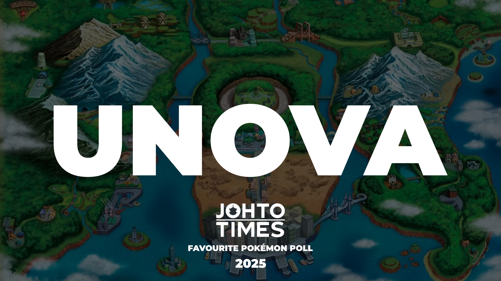 Johto Times Favourite Pokémon Poll 2025 - Johto Times