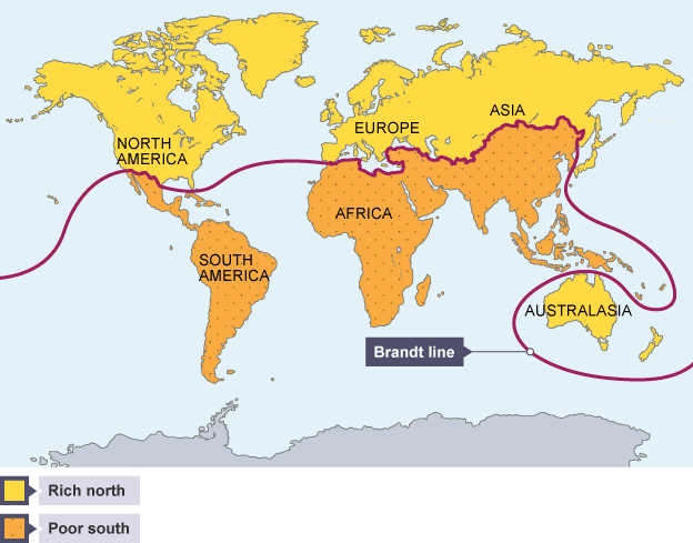 Unpacking the extent to which "Global North" & "Global South" are ...
