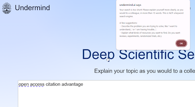 Undermind.ai - a different type of AI agent style search optimized for high recall?