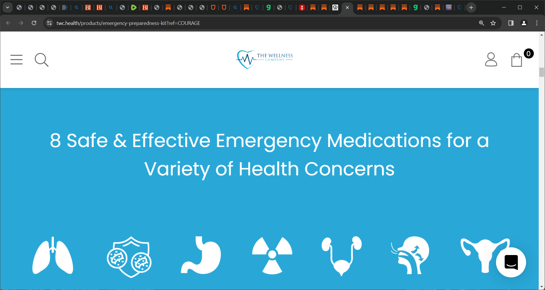 Emergency Preparedness (Pandemic) Kits from The Wellness Company (TWC ...