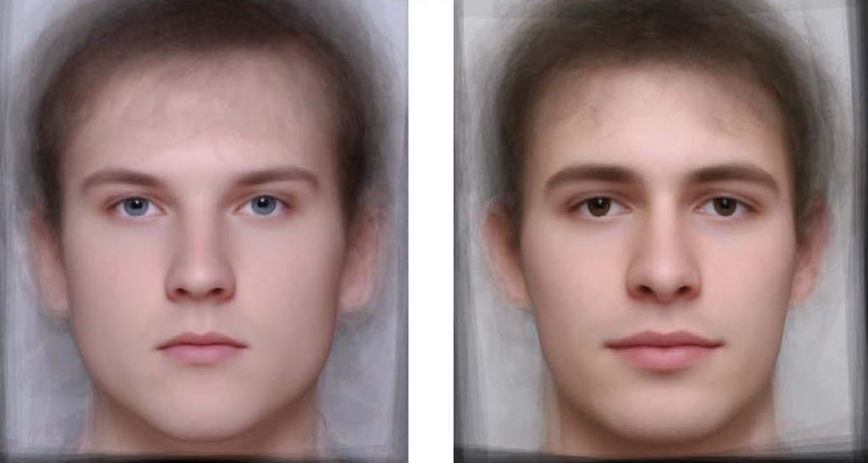 Recent evolution of hair, eye and skin color in Europe