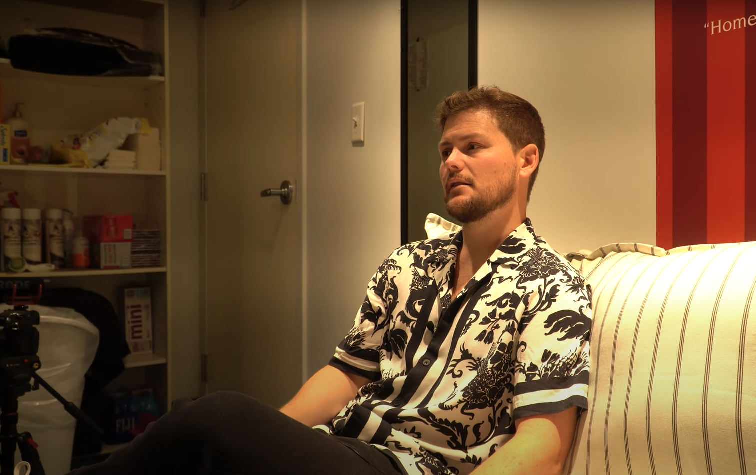 Empathy in action: an onstage crisis turns moving for comedian Drew Lynch