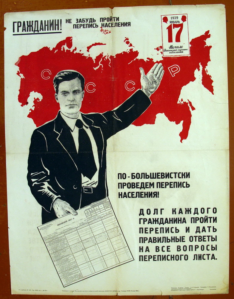 The 1937 Soviet Census - by Claire Berlinski