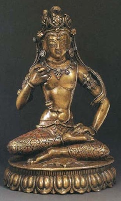 Seven Important Buddhist Āsana (Seated Postures)