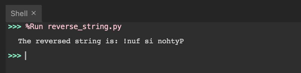 Two Algorithms to Reverse a String - by Ardit Sulce