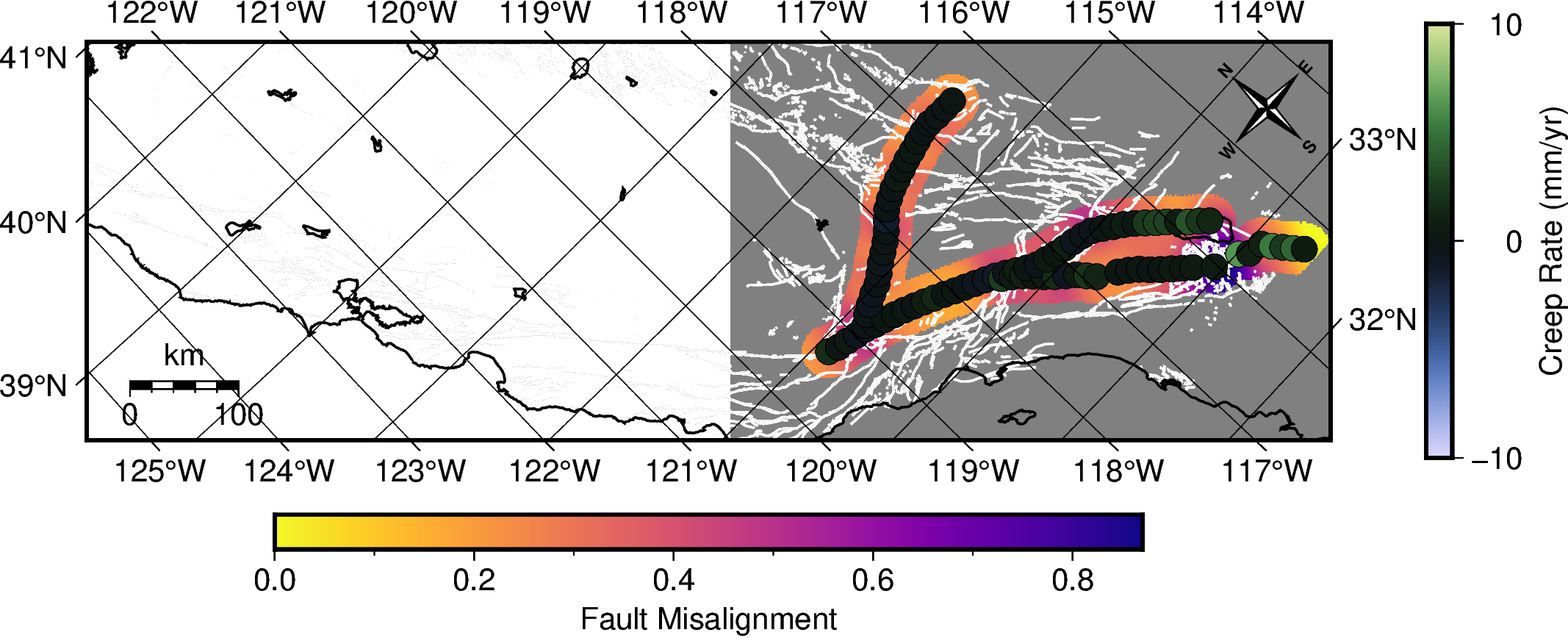 Why are some faults so creepy?
