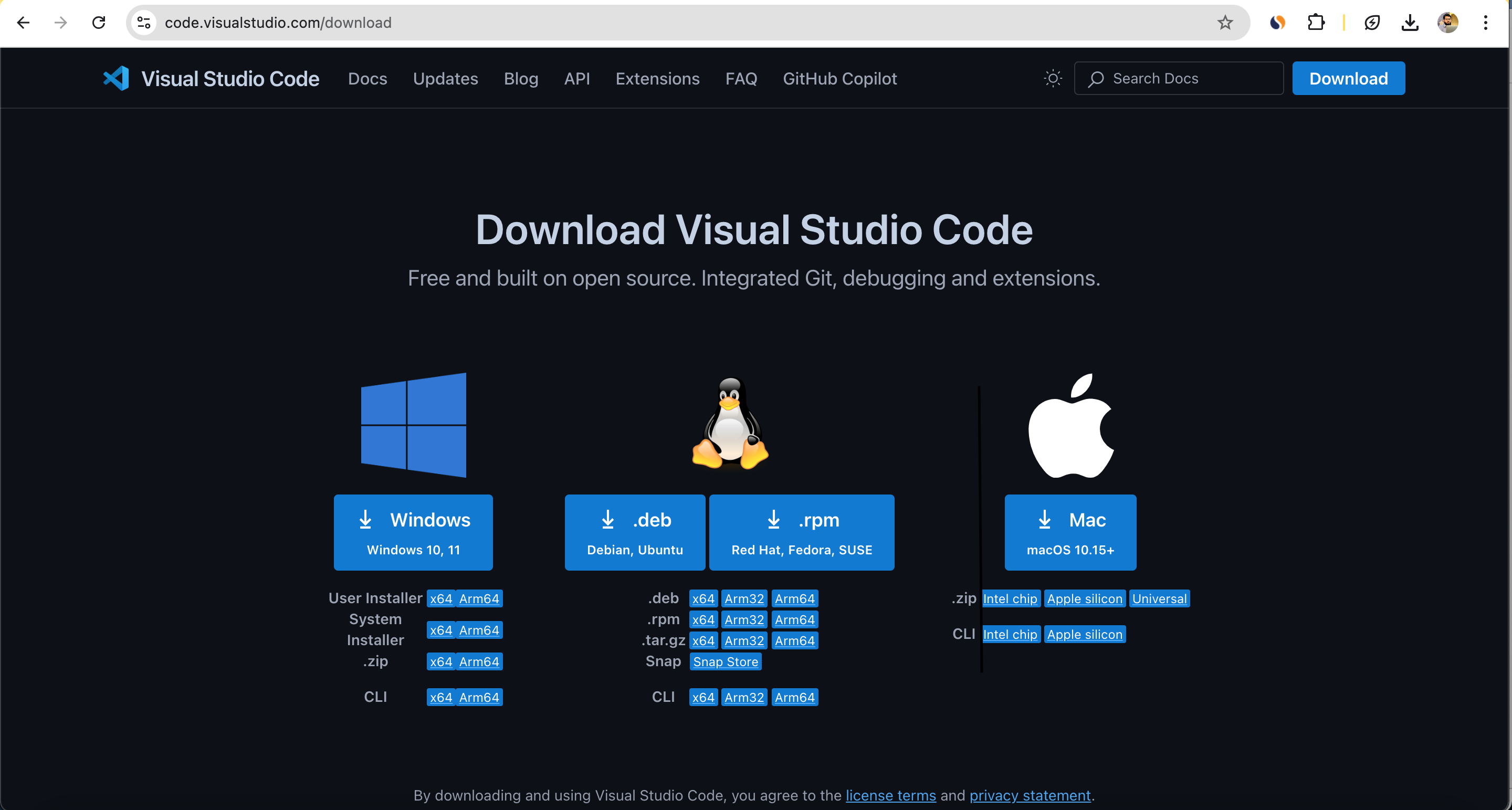 How to Install Dart & VS Code in Mac, Windows & Linux for 2025