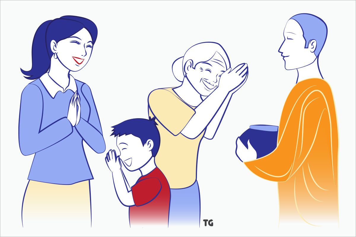 Master the traditional Thai Wai greeting - Thai Guider