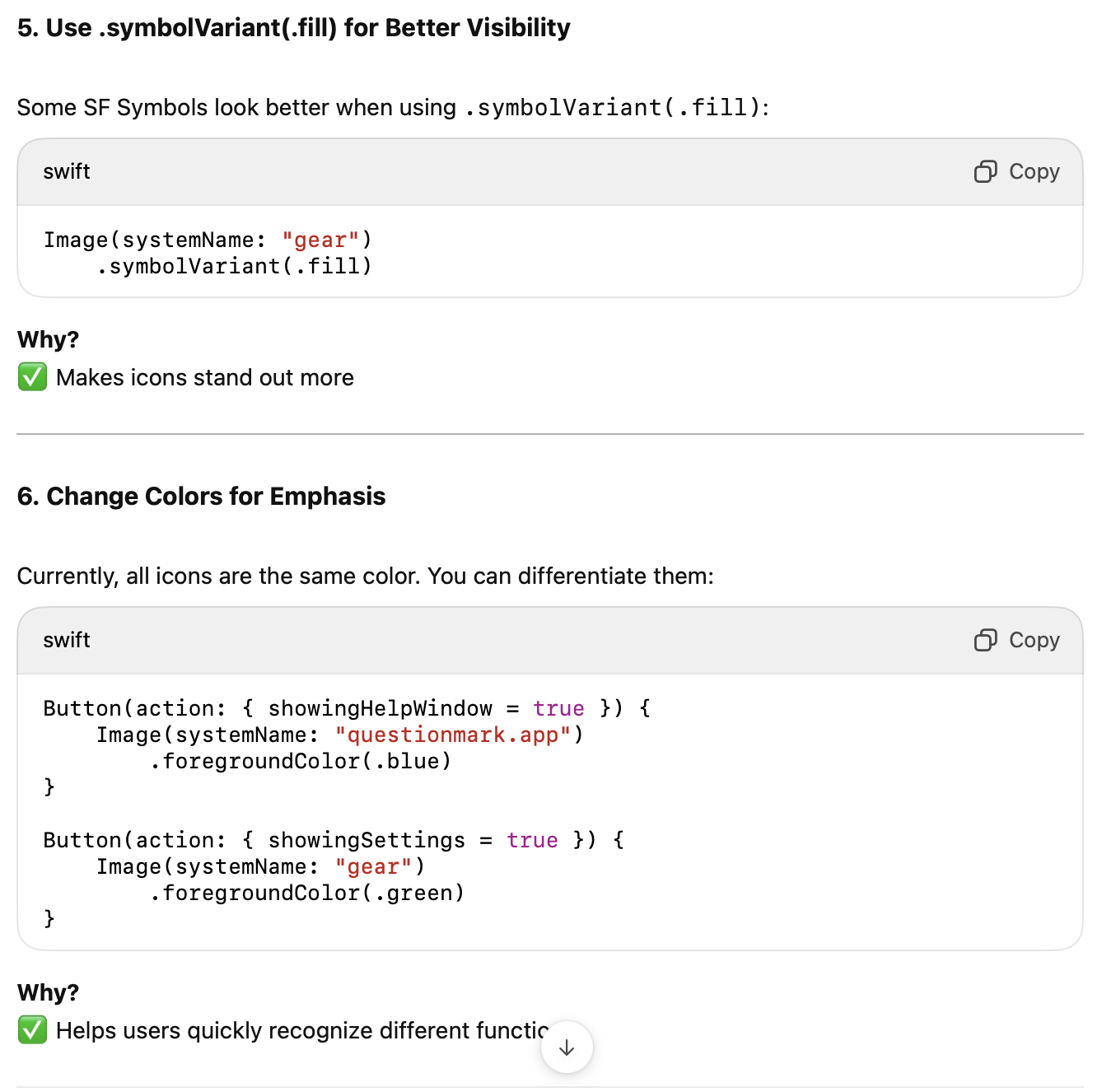 Using ChatGPT alongside Xcode