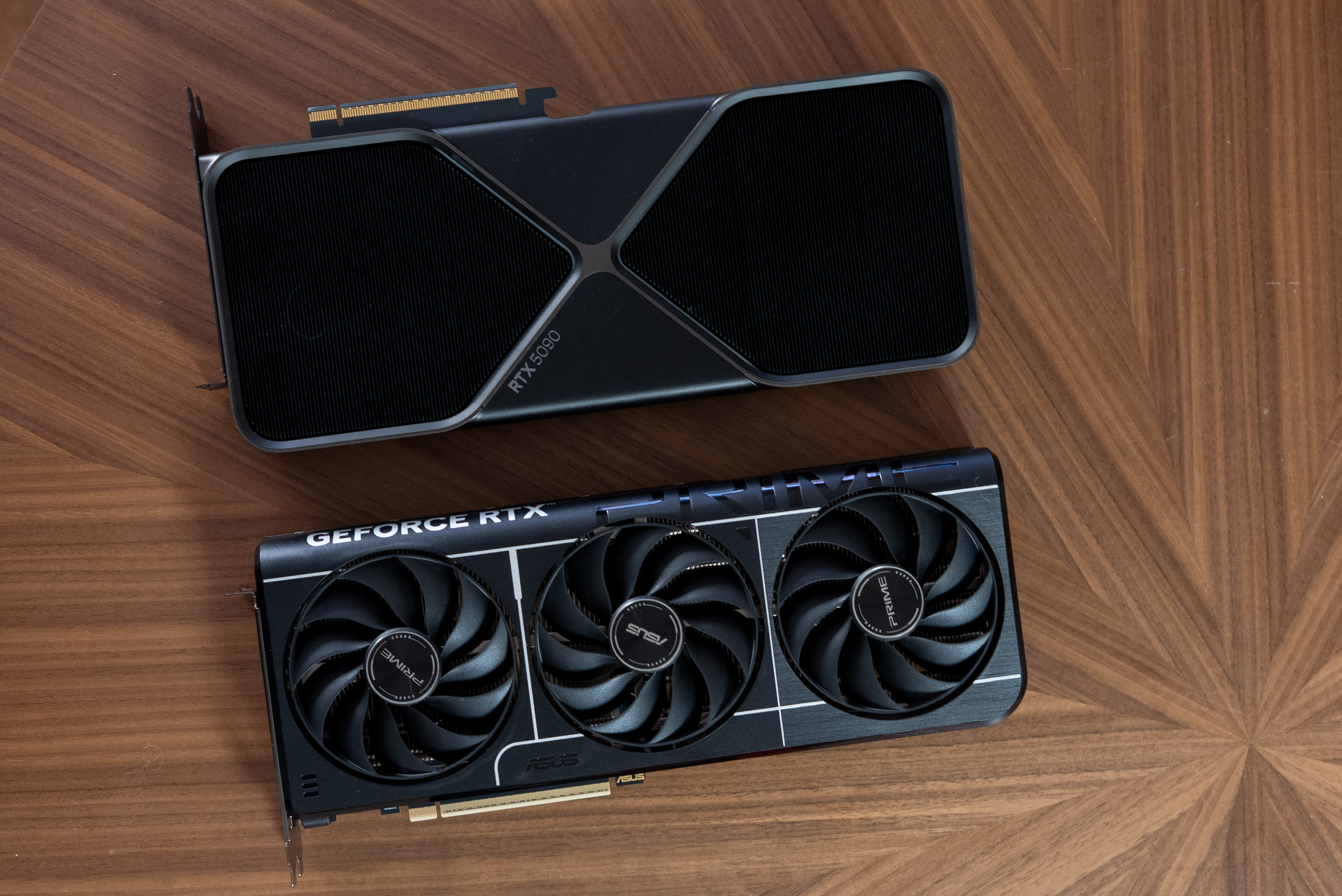 Nvidia RTX 5090 and Nvidia RTX 5070 Ti graphics cards have missing ...